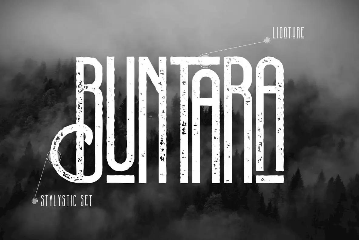 Buntara Font - YouWorkForThem