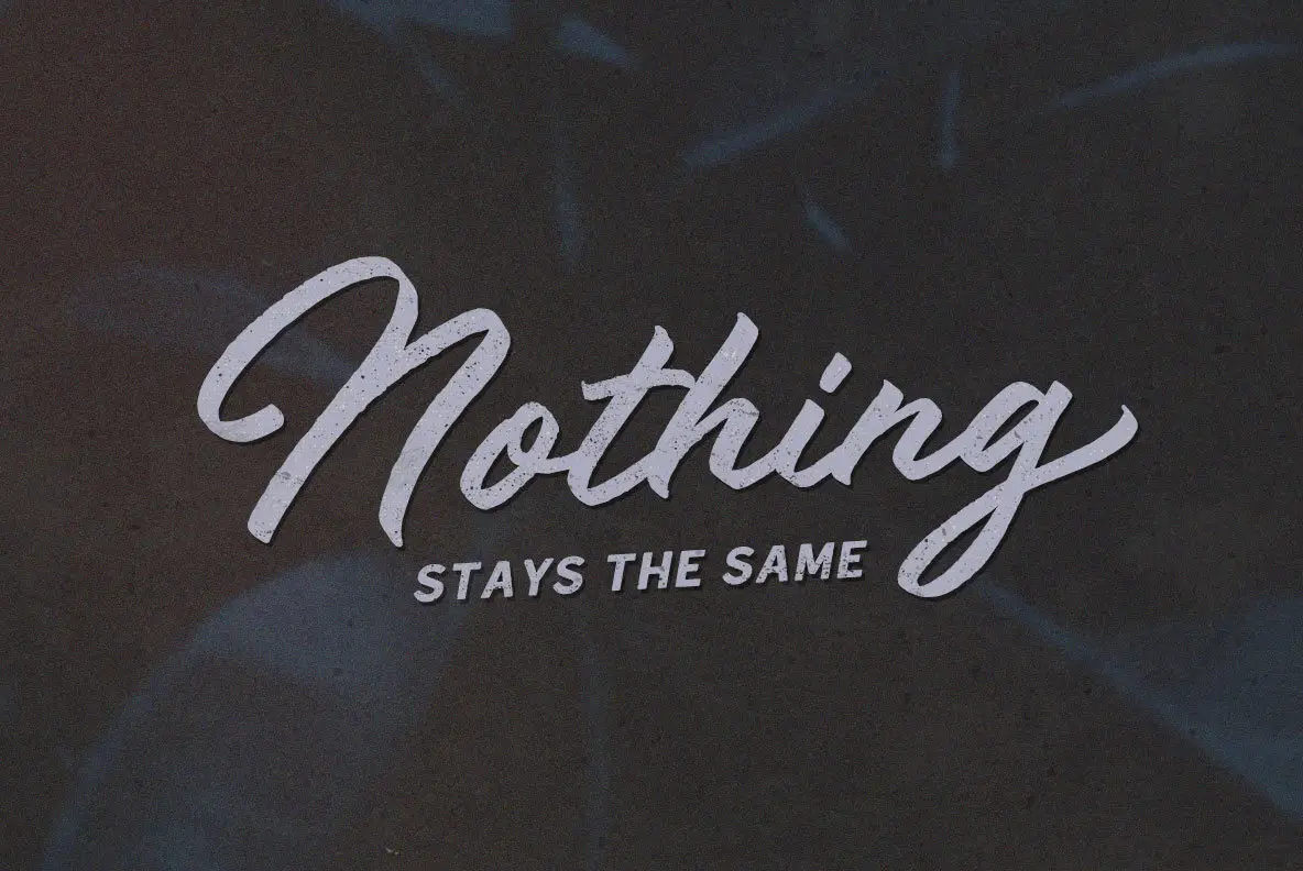 Stay Fresh Font - YouWorkForThem