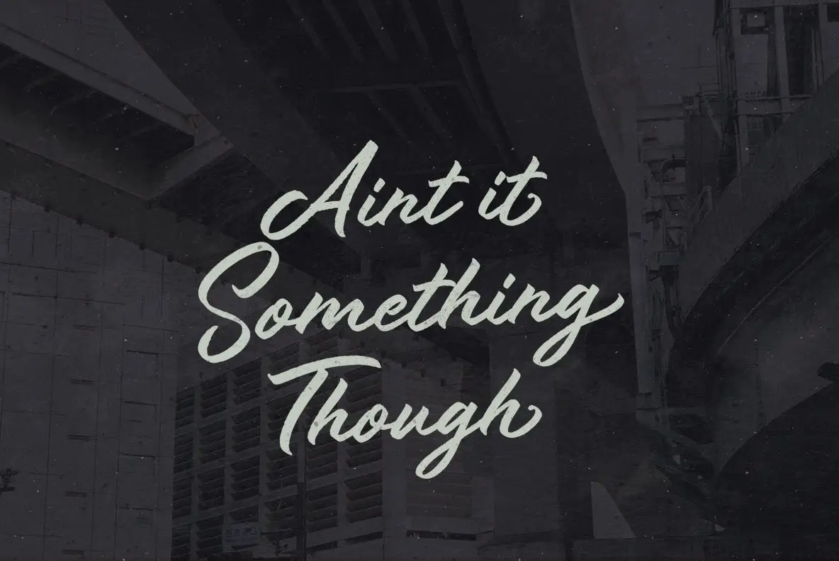 Stay Fresh Font - YouWorkForThem