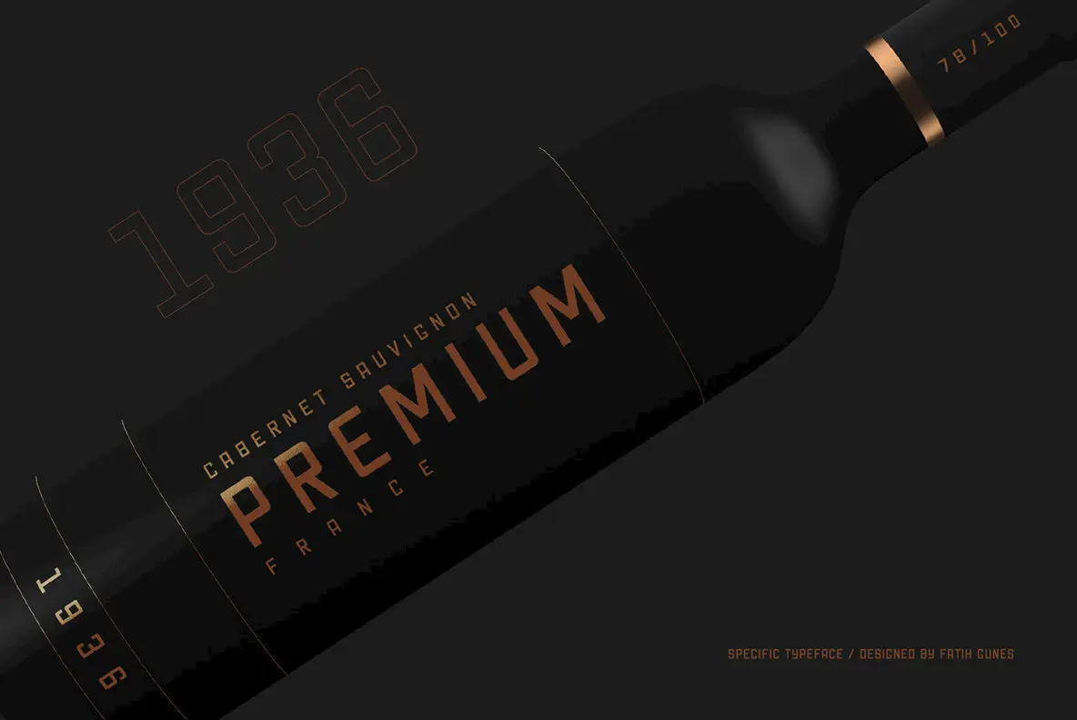 Specific Font - YouWorkForThem