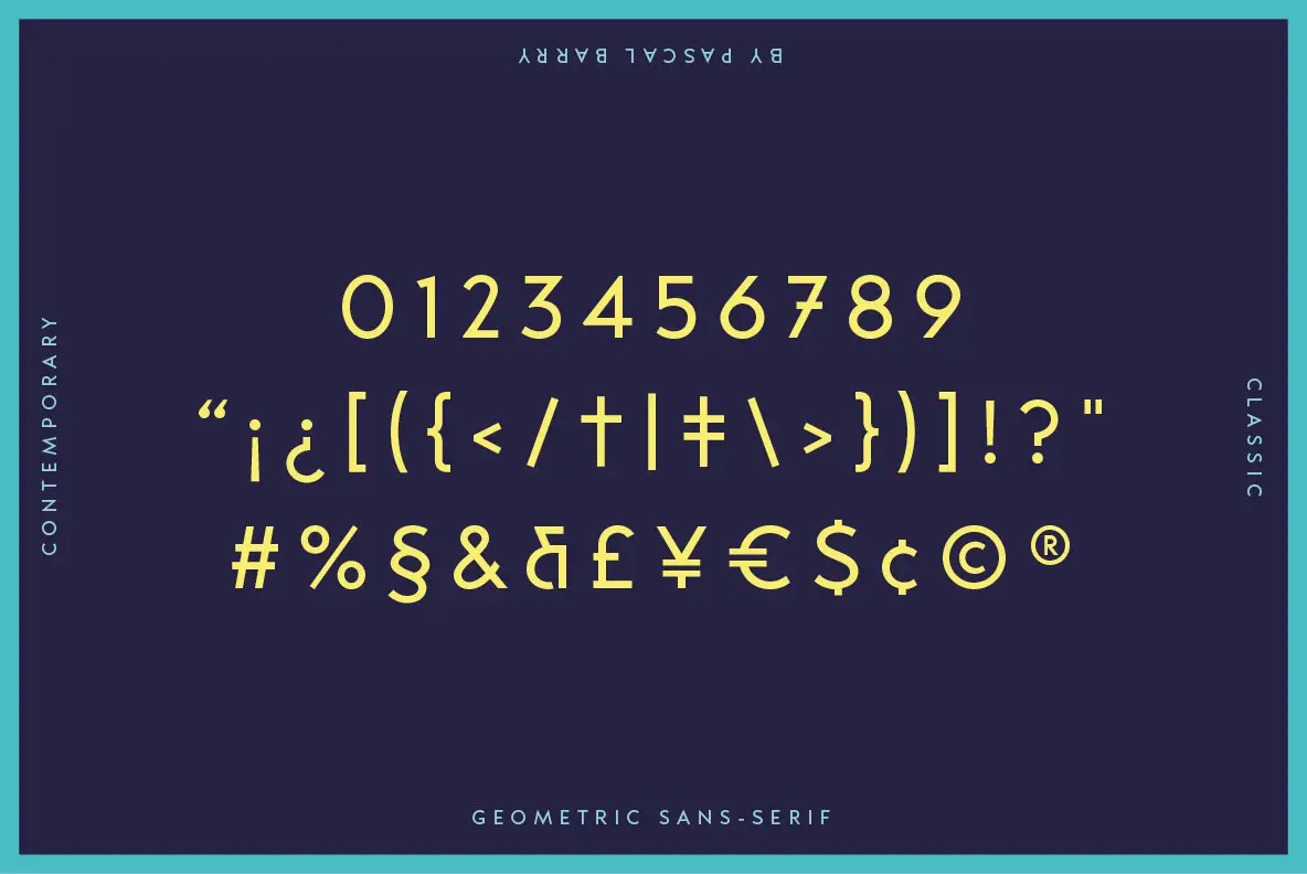 Cephalonia Font - YouWorkForThem