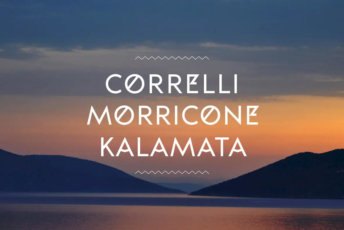 Cephalonia Font - YouWorkForThem