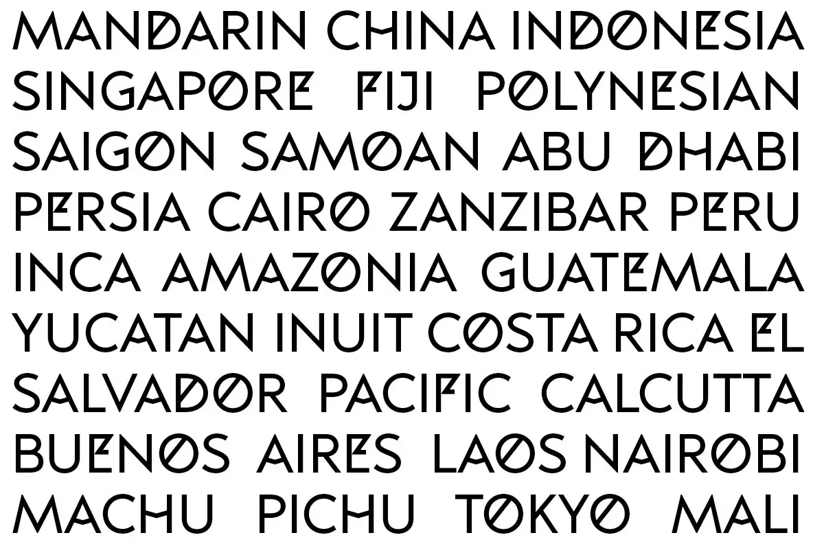 Cephalonia Font - YouWorkForThem