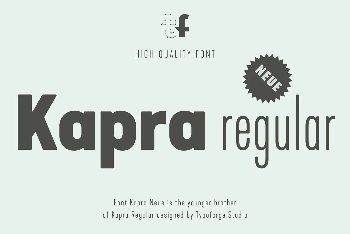 Kapra Neue Pro - FontPath