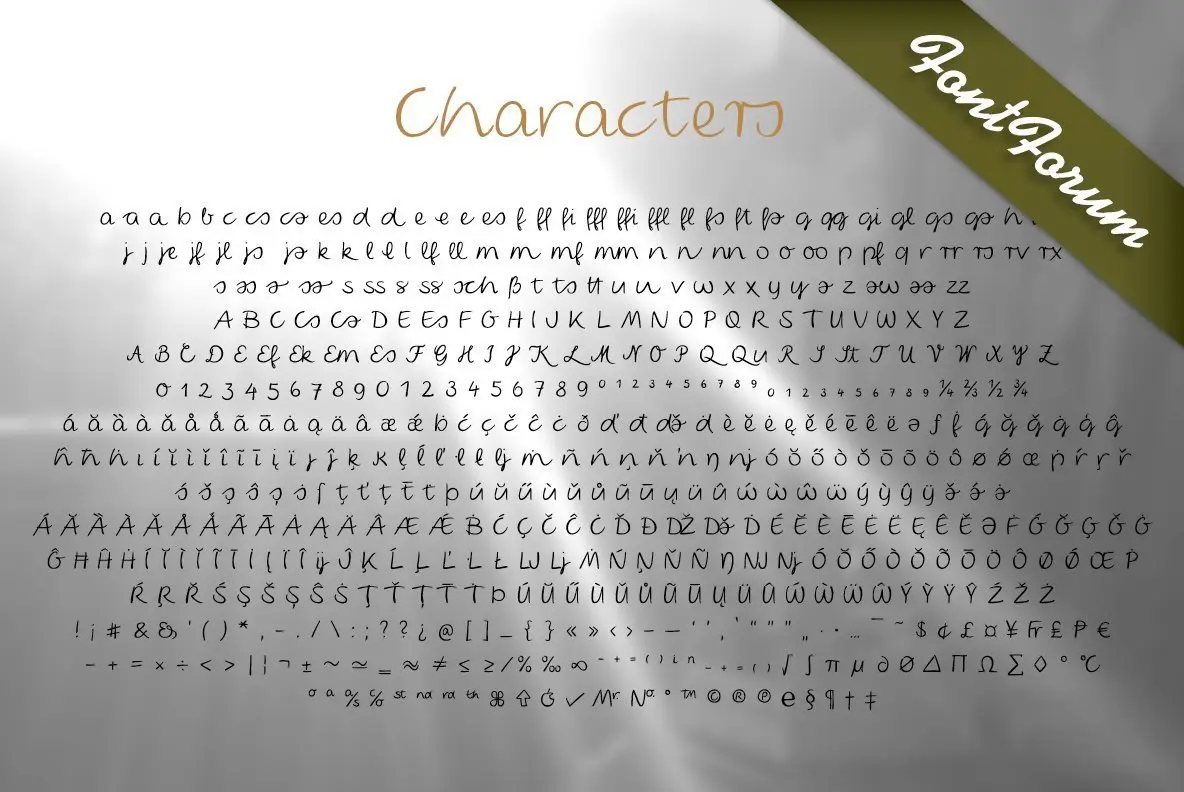 Edda Script Font - YouWorkForThem