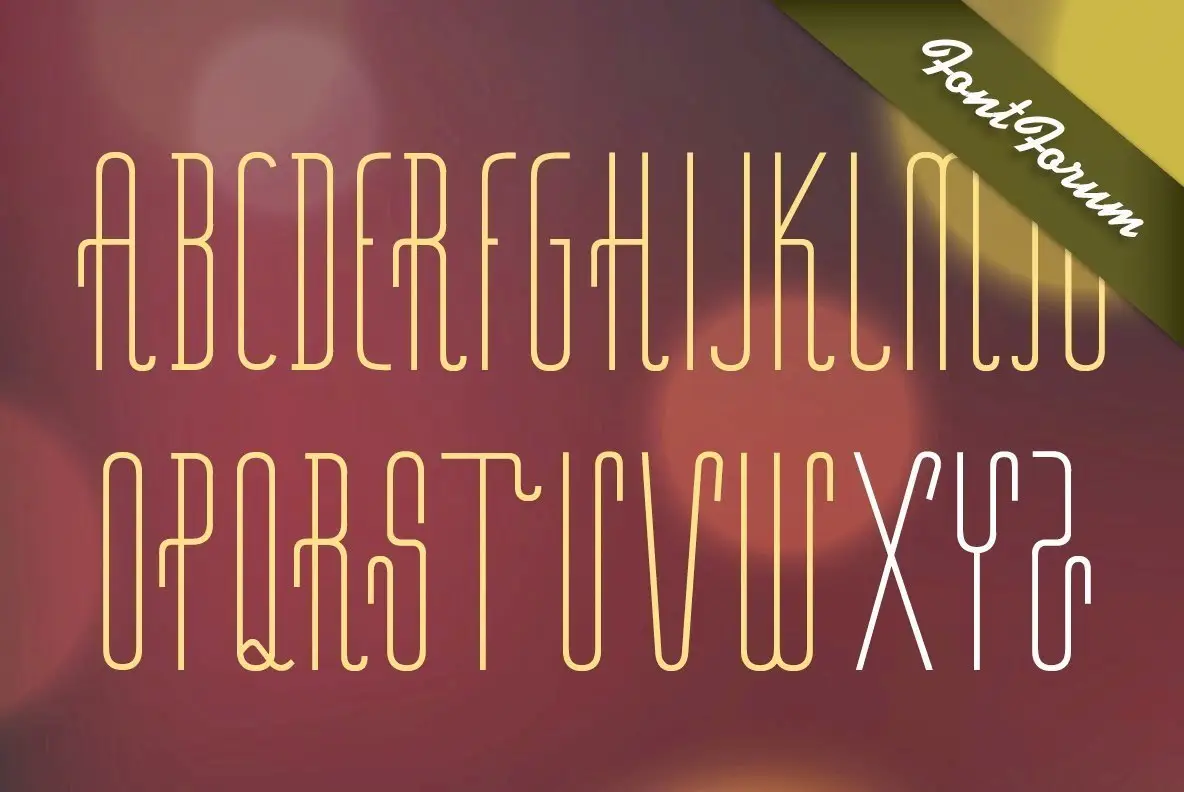 Flamingo Font - YouWorkForThem