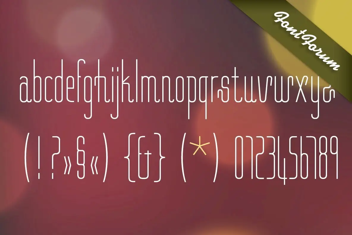 Flamingo Font - YouWorkForThem