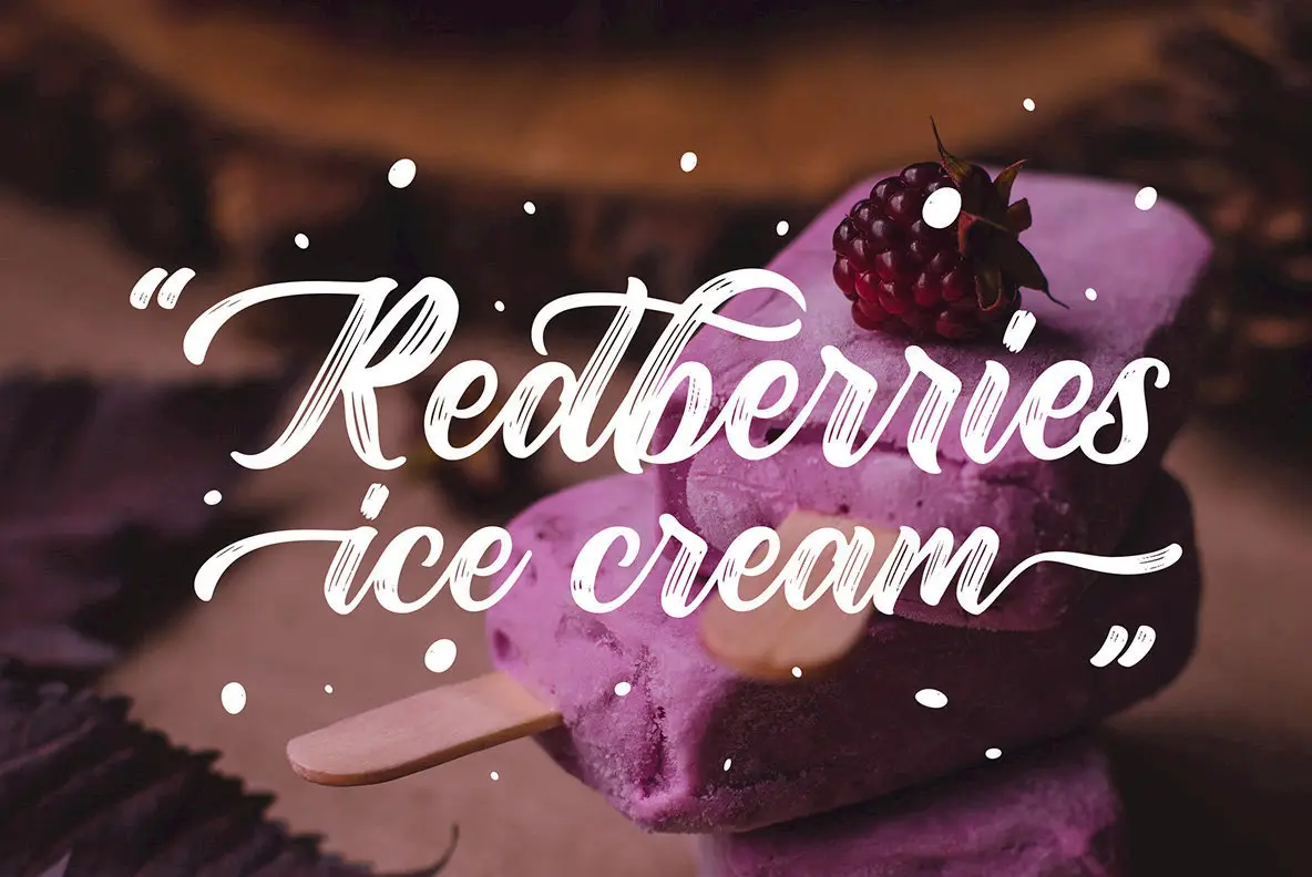 Rustling Trees Font - YouWorkForThem