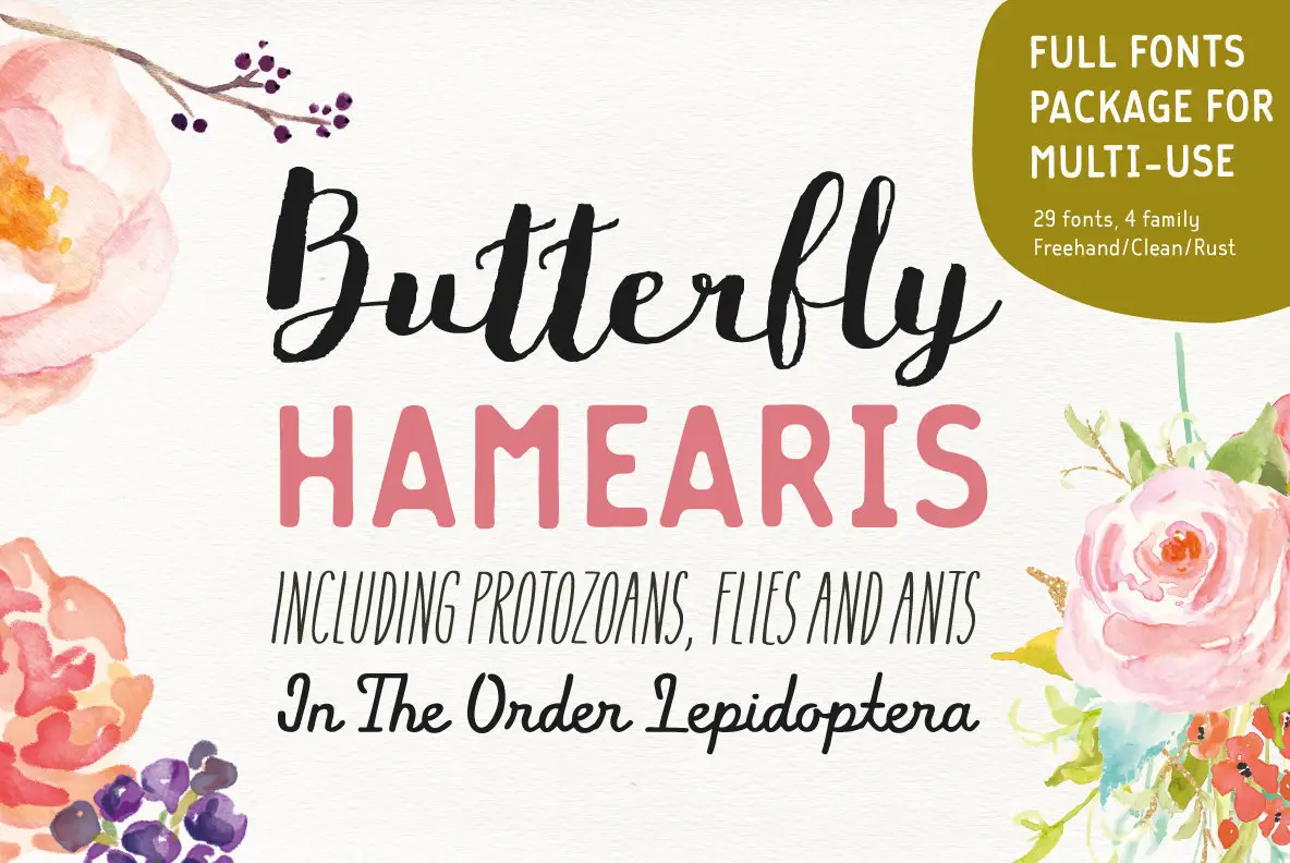 Flowy Font - FontPath