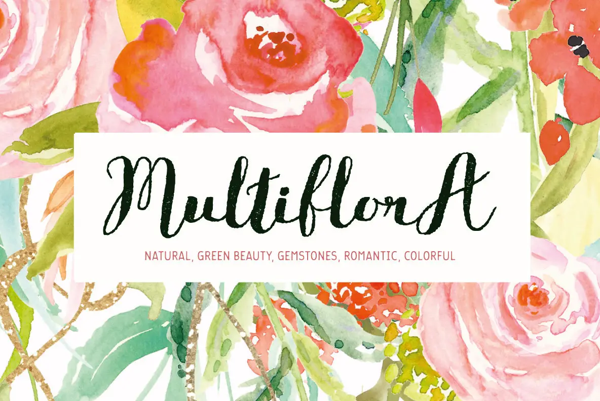 Flowy Font - YouWorkForThem