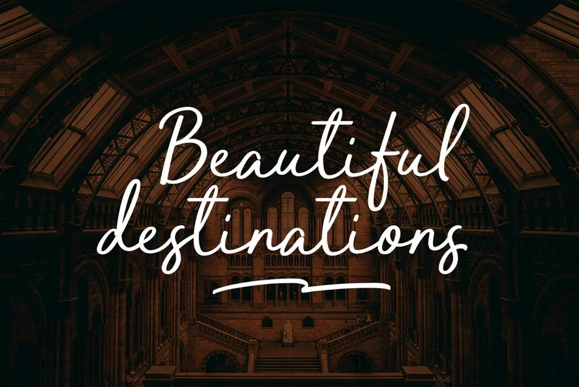 MorningDew Font - YouWorkForThem