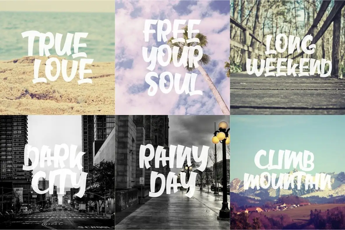 Middle Class Font - YouWorkForThem