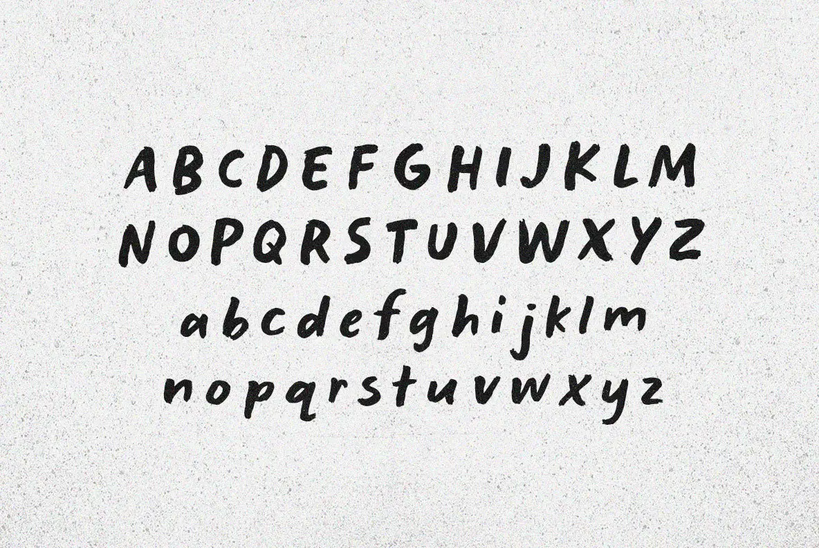 Touch Base Font - FontPath