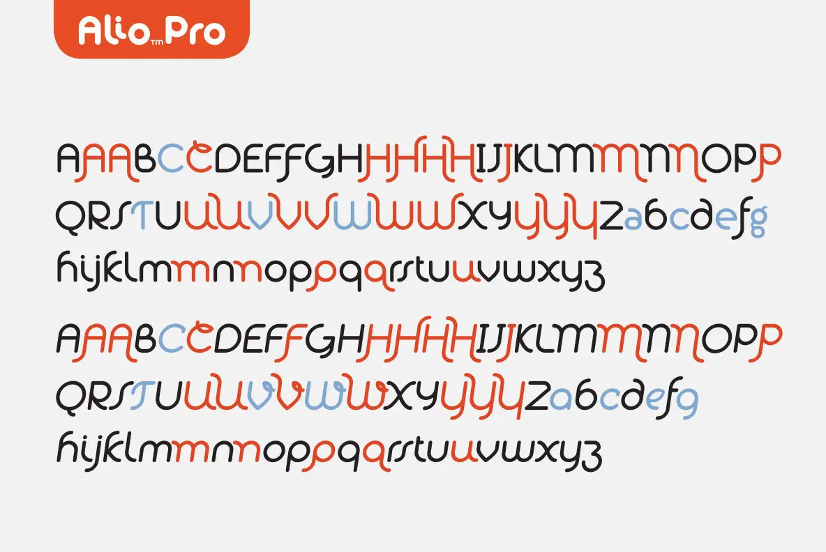 Alio Font - FontPath