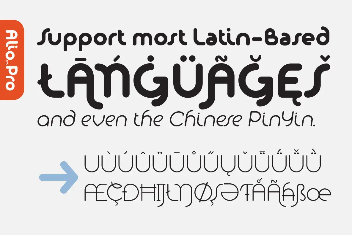 Alio Font - FontPath