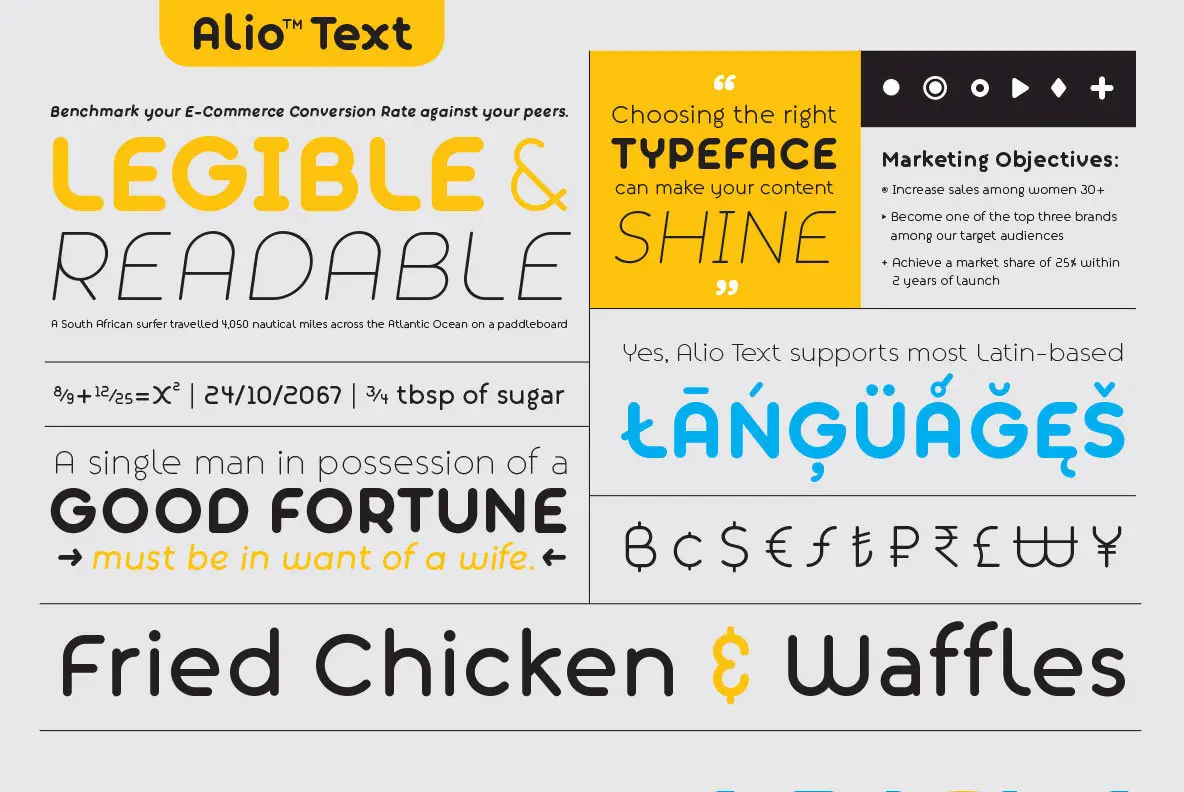 Alio Text Font - YouWorkForThem