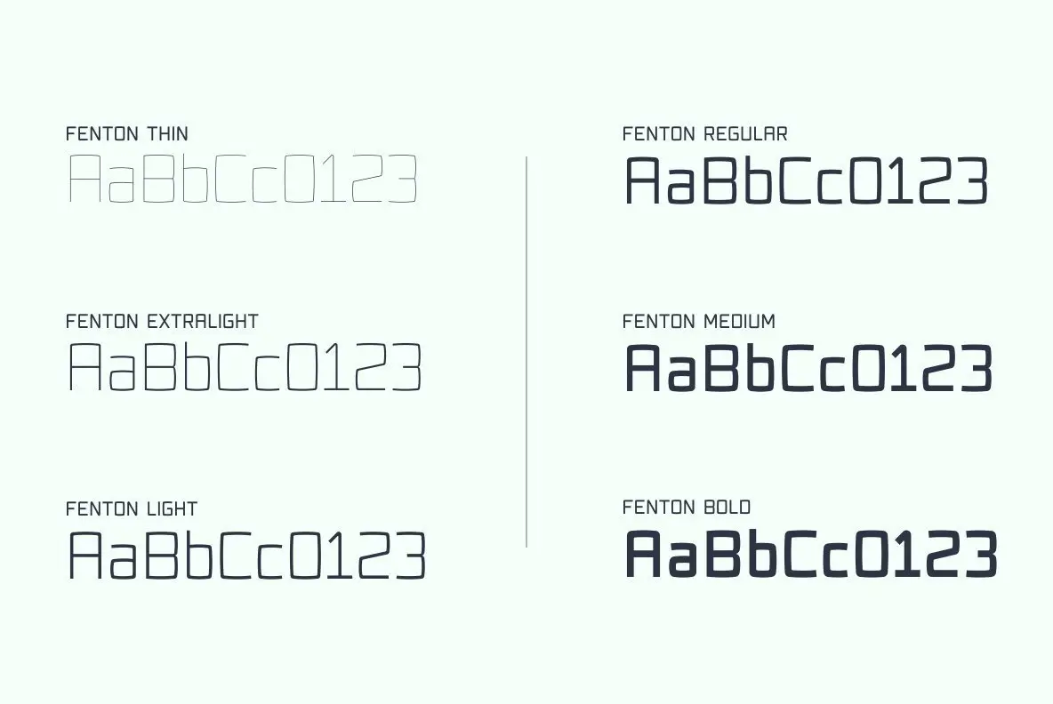 Fenton Font - FontPath