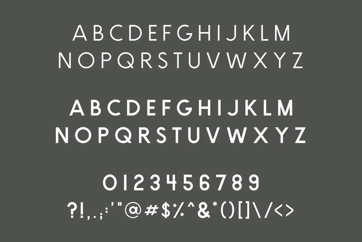 Brooklyn Font - FontPath