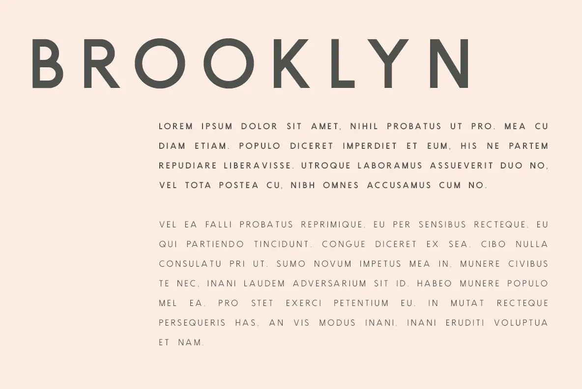 Brooklyn Font - YouWorkForThem