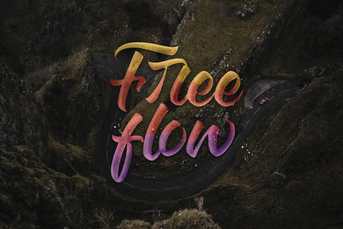 Baling Ink Font - YouWorkForThem