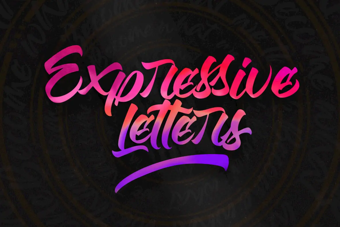 Baling Ink Font - YouWorkForThem