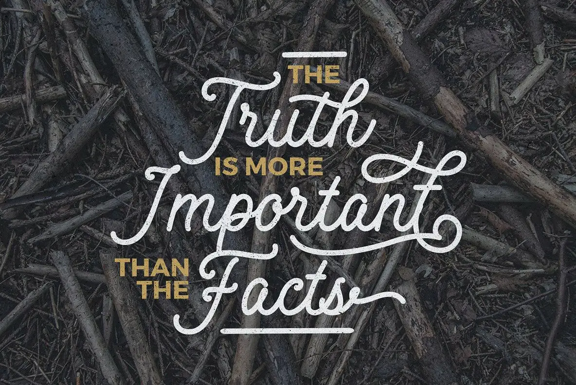 Motherline Vintage Toolbox Font - YouWorkForThem