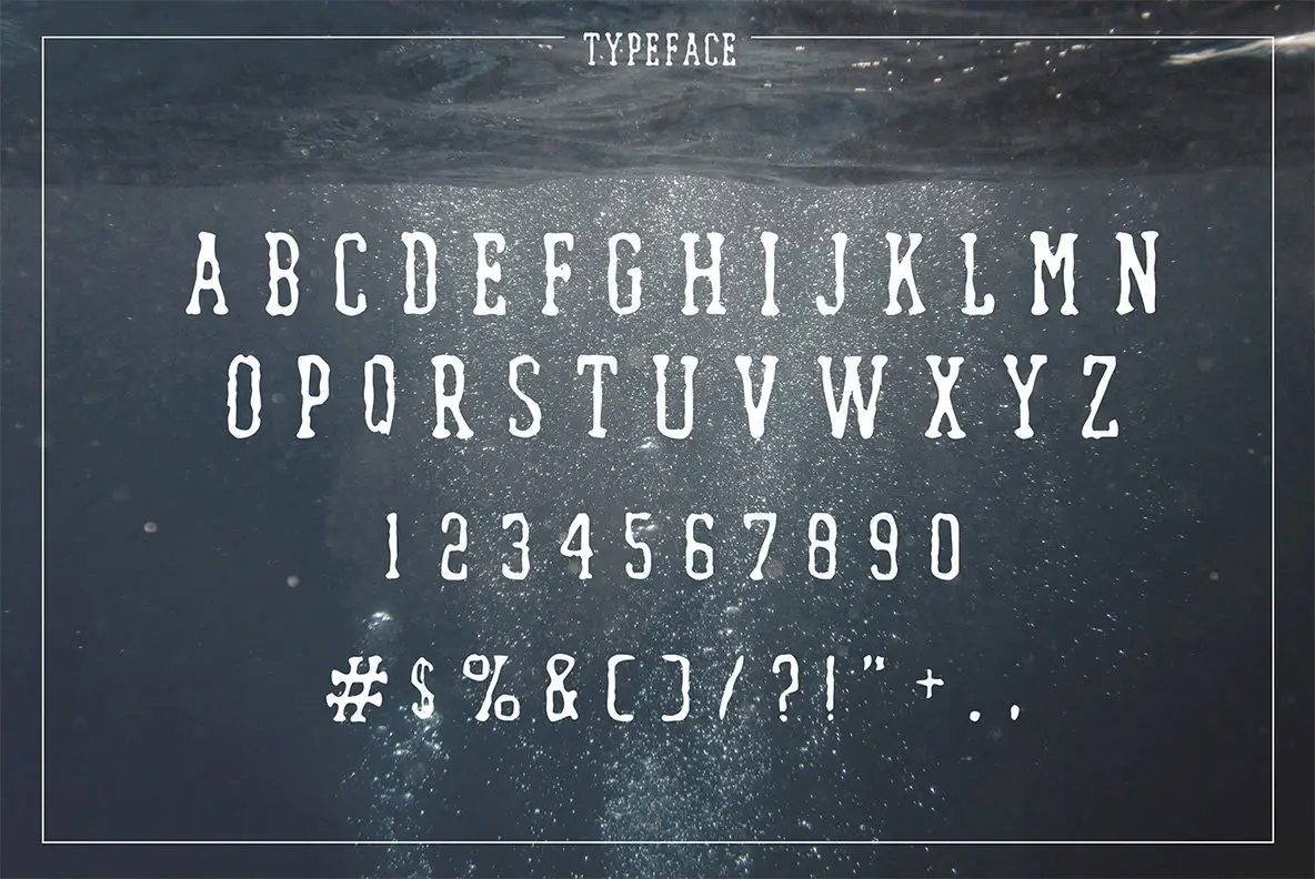Waterfall Font - YouWorkForThem