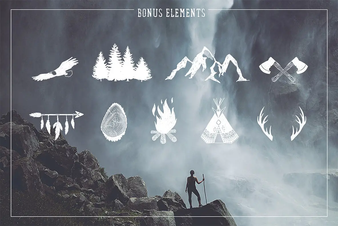 Waterfall Font - YouWorkForThem