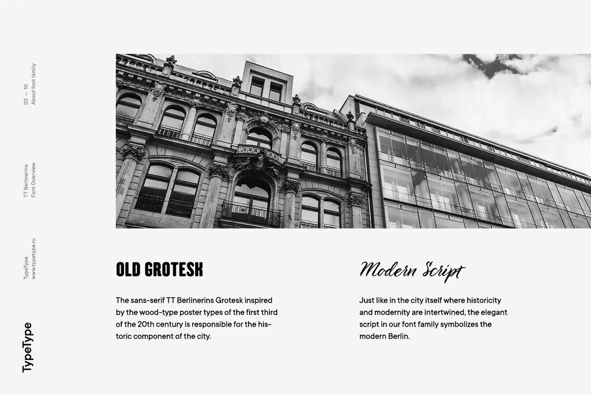 TT Berlinerins Font - FontPath