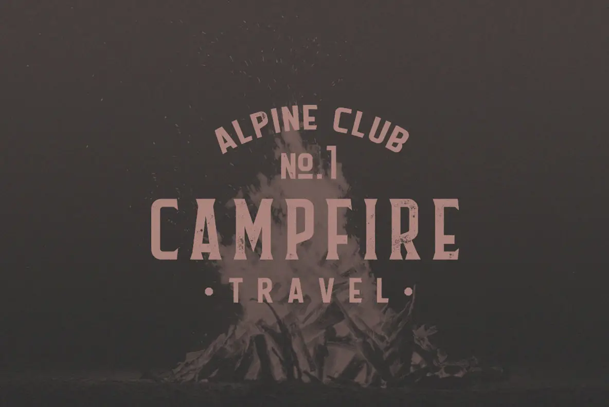 Flathead Round Font - FontPath