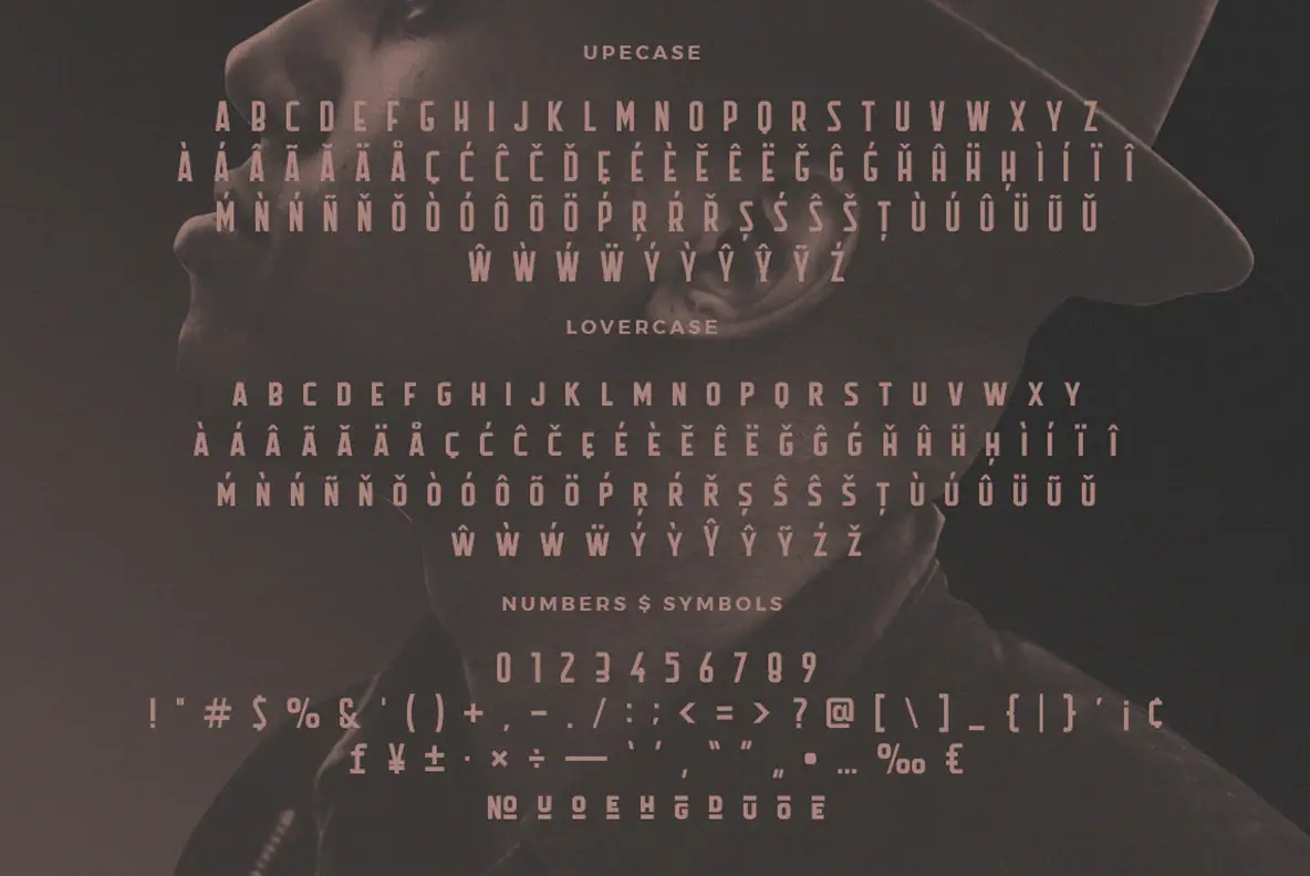 Flathead Round Font - FontPath