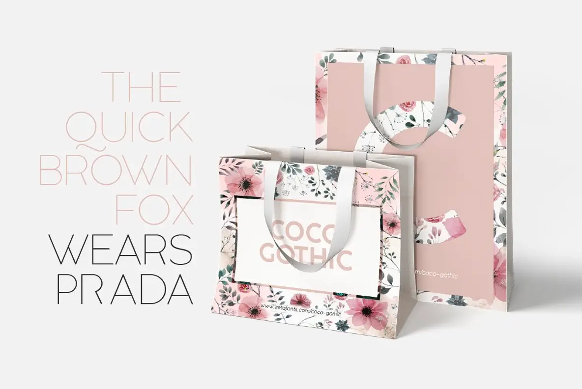 Coco Gothic Font - FontPath