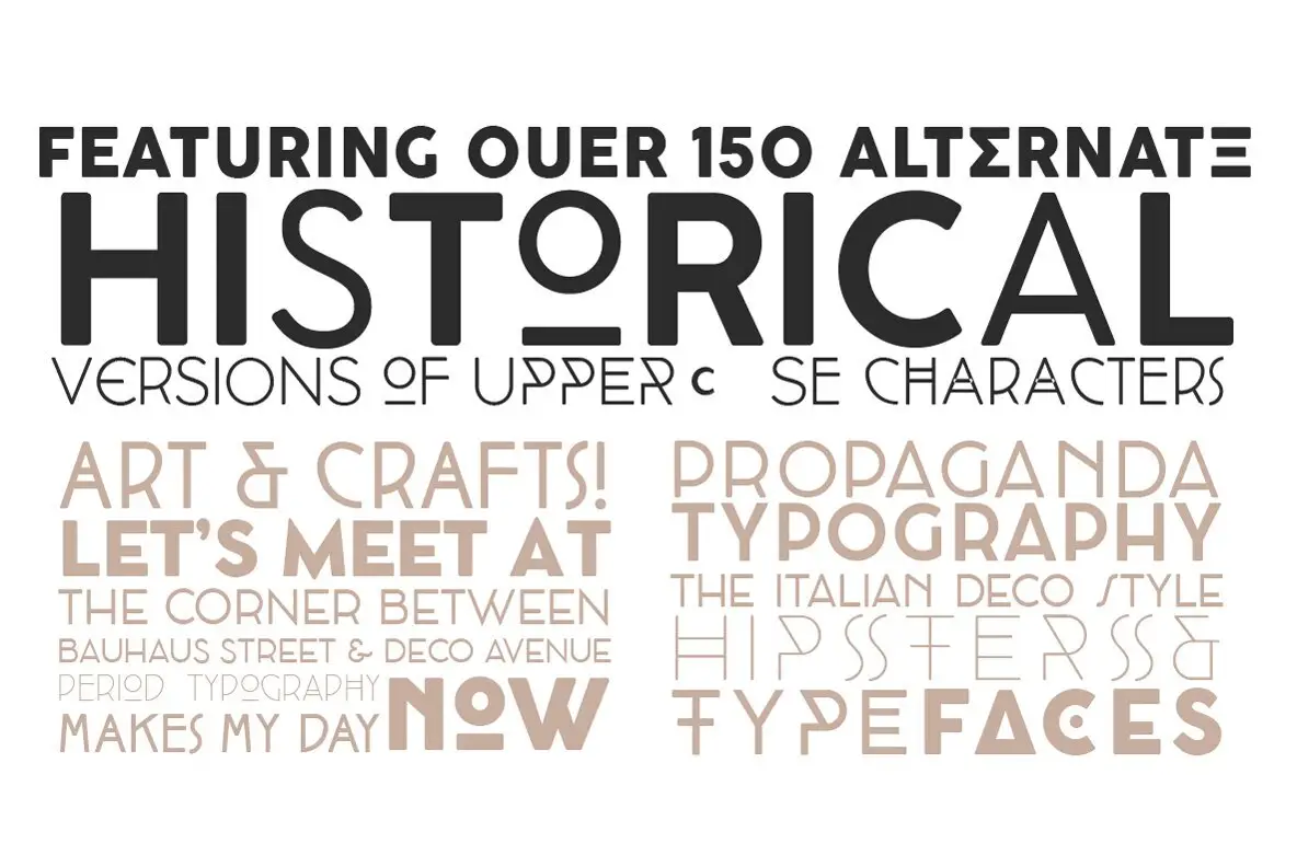 Coco Gothic Font - FontPath