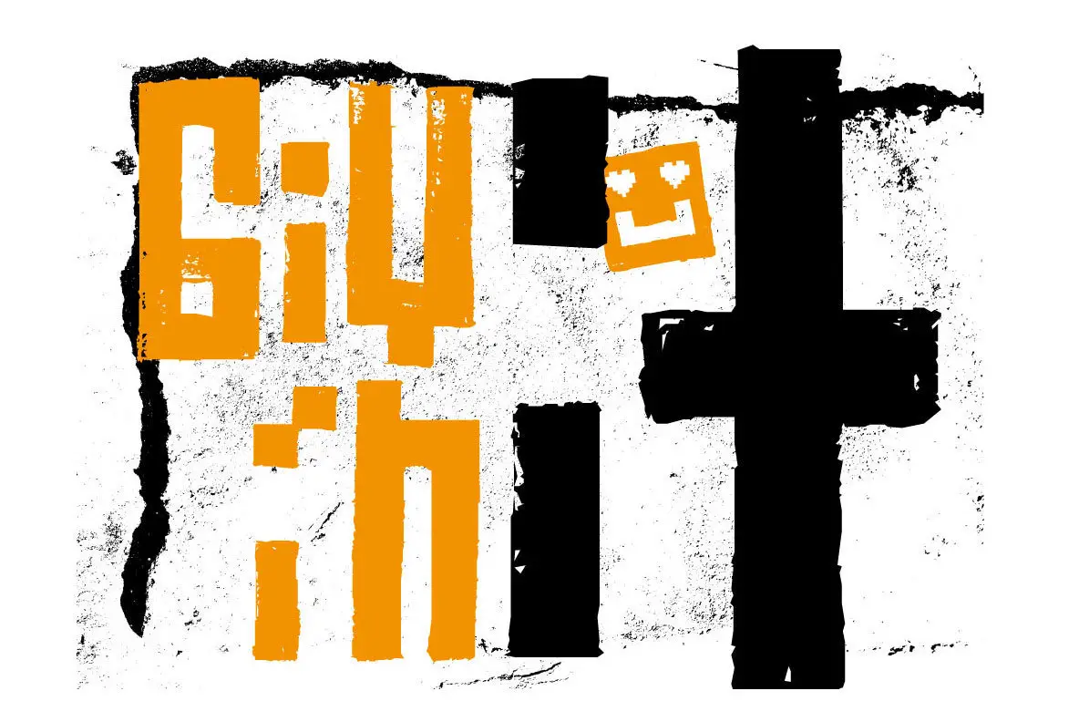 Raw Street Wall Font - FontPath