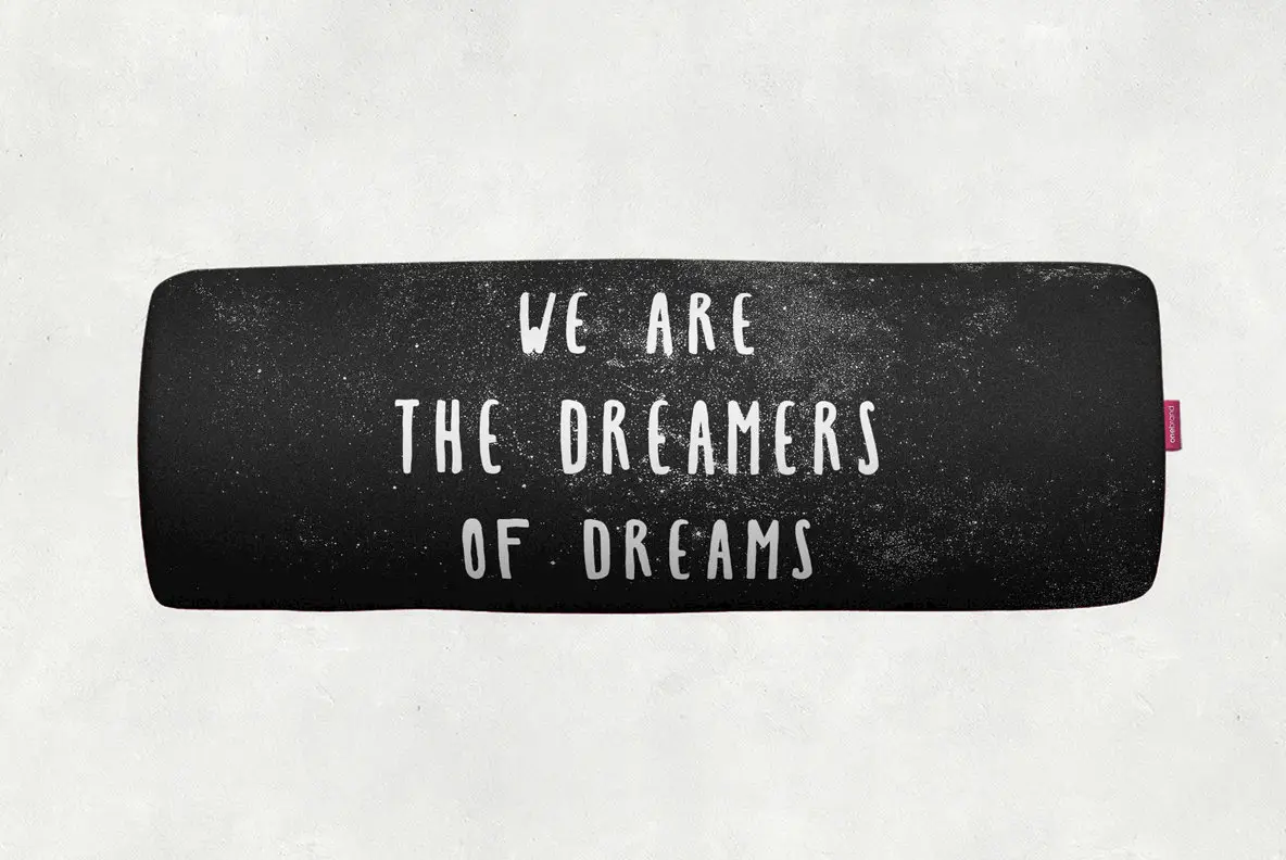 Space Out Font - YouWorkForThem