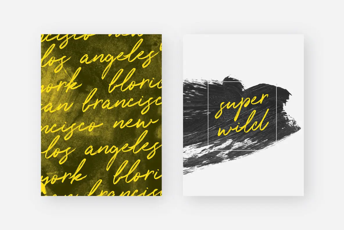 Paradise Thoughts Font - YouWorkForThem