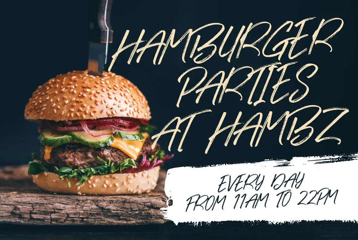 Paradise Thoughts Font - YouWorkForThem