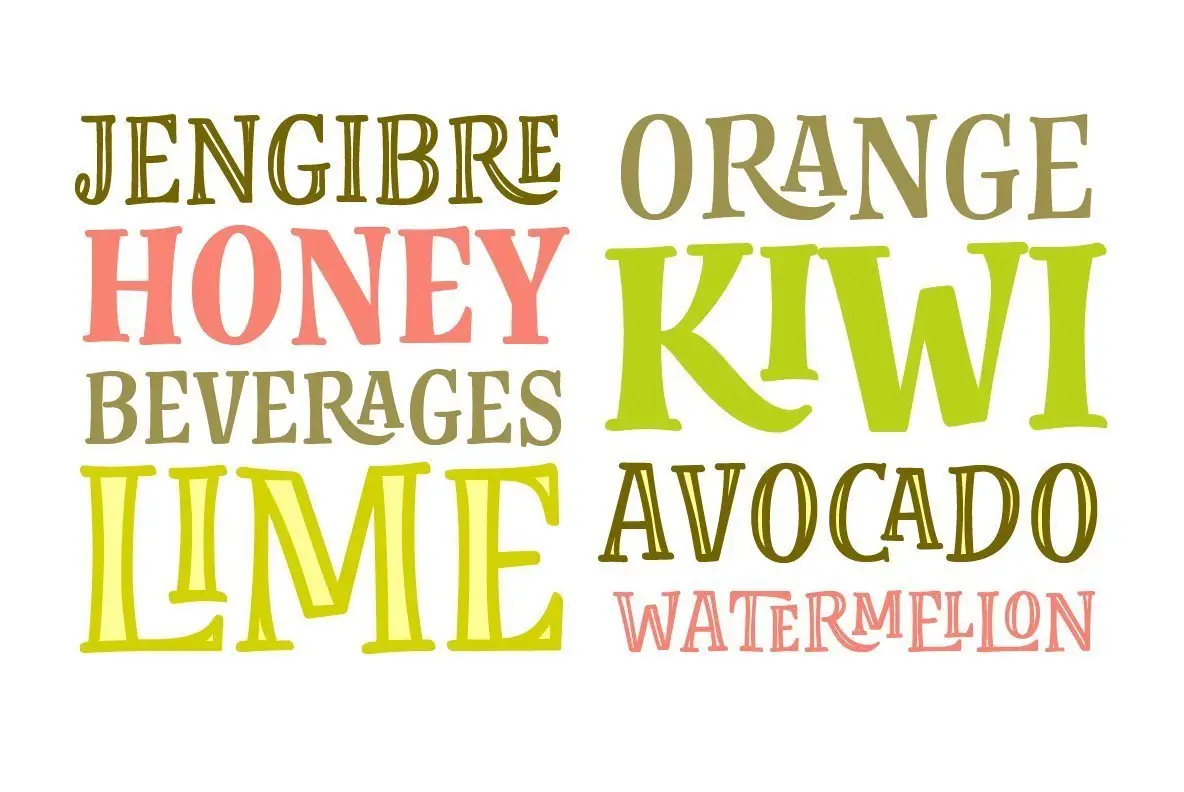 Limon Font - YouWorkForThem