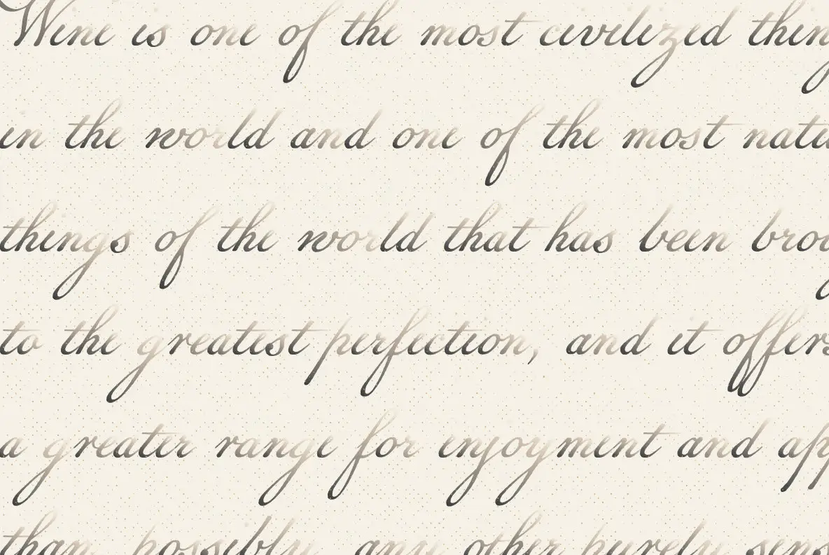 Geographica Script Font - FontPath