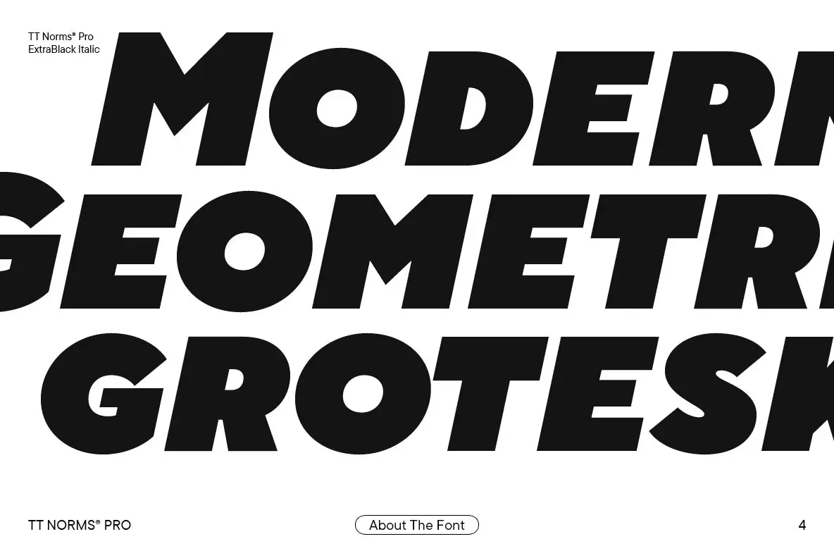 TT Norms Pro Font - FontPath