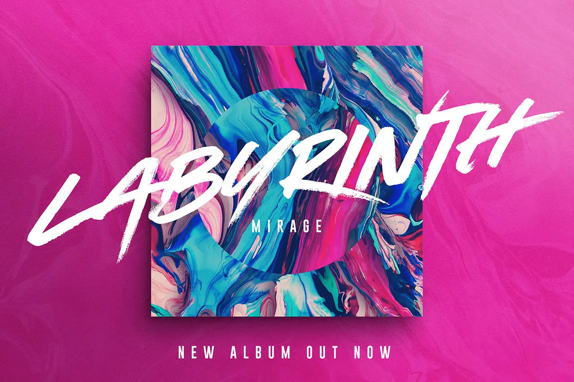 HYPERWAVE Font - YouWorkForThem