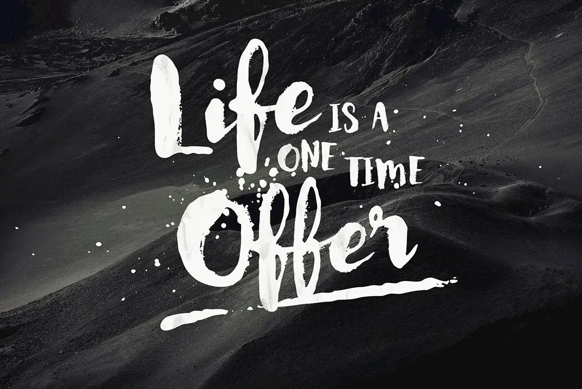 Memoire Brush Script Font - FontPath