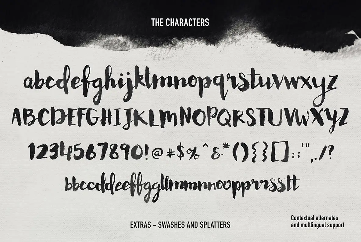 Memoire Brush Script Font - FontPath