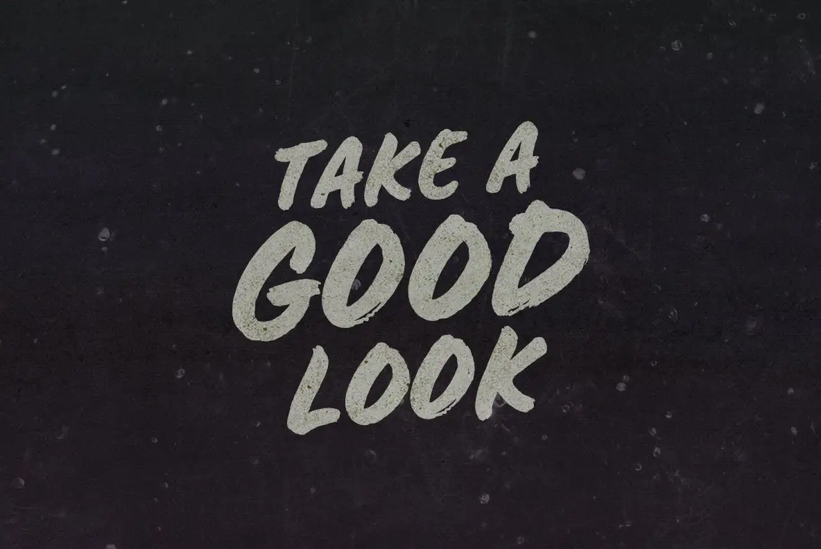 Double Take Font - YouWorkForThem