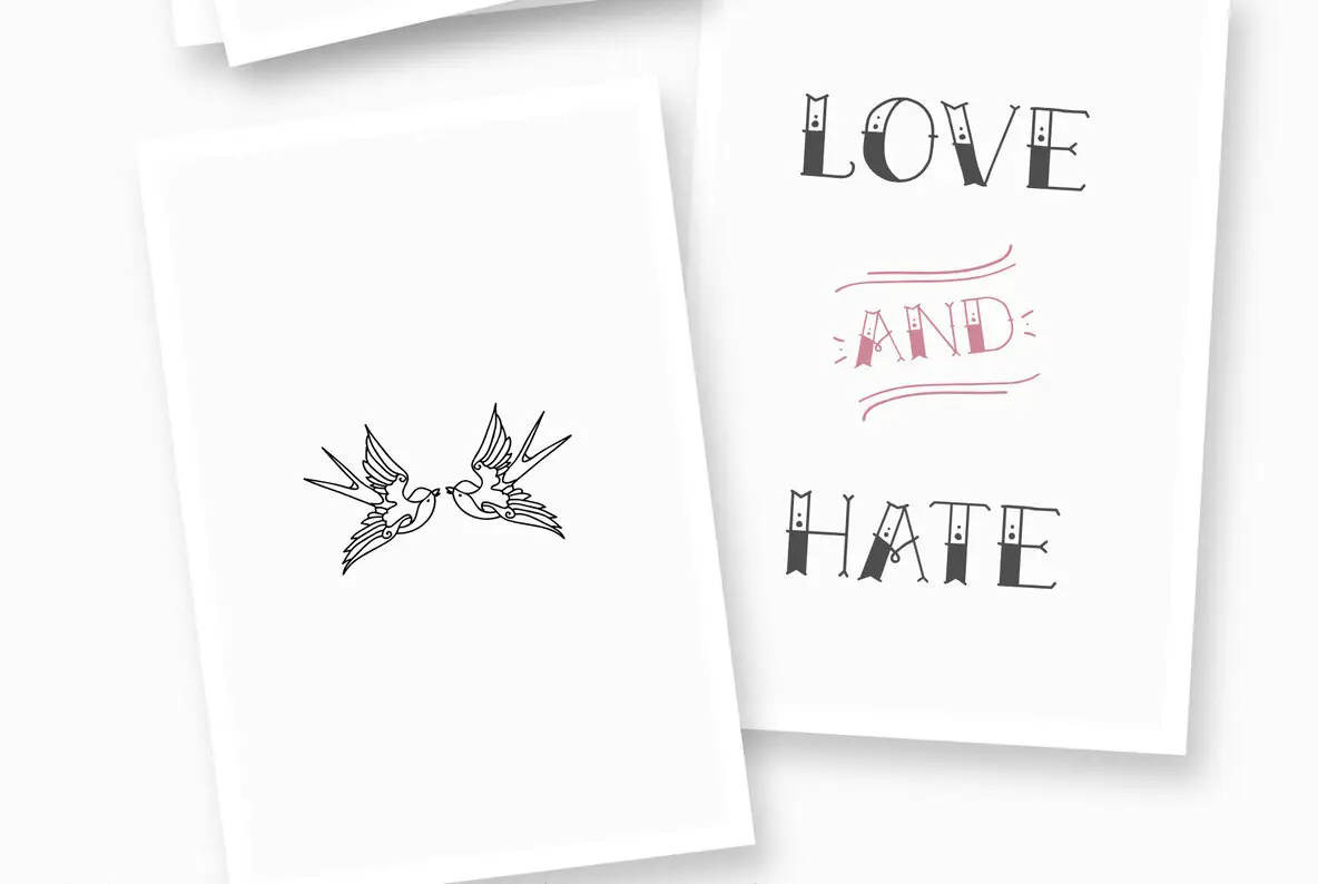 True Mama Font - FontPath