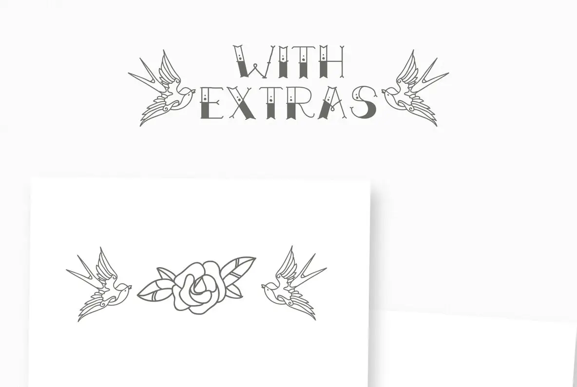 True Mama Font - YouWorkForThem