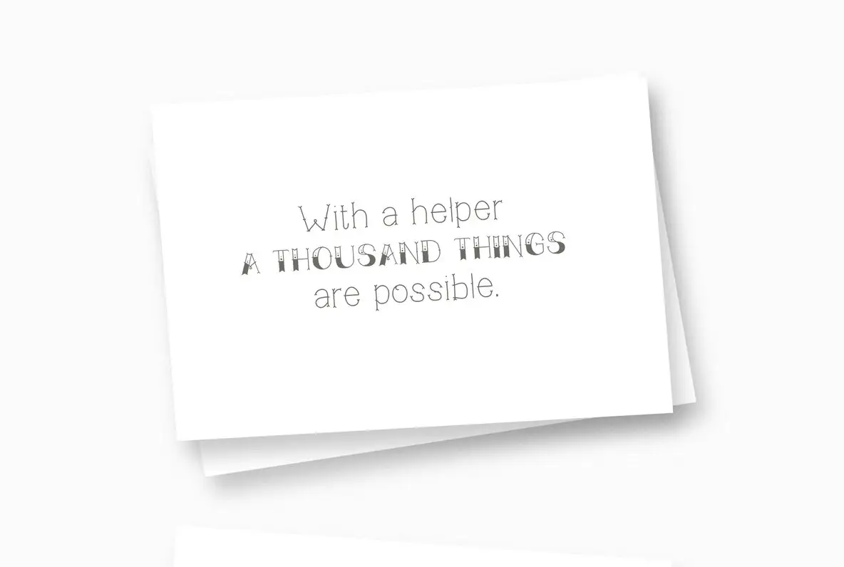 True Mama Font - FontPath