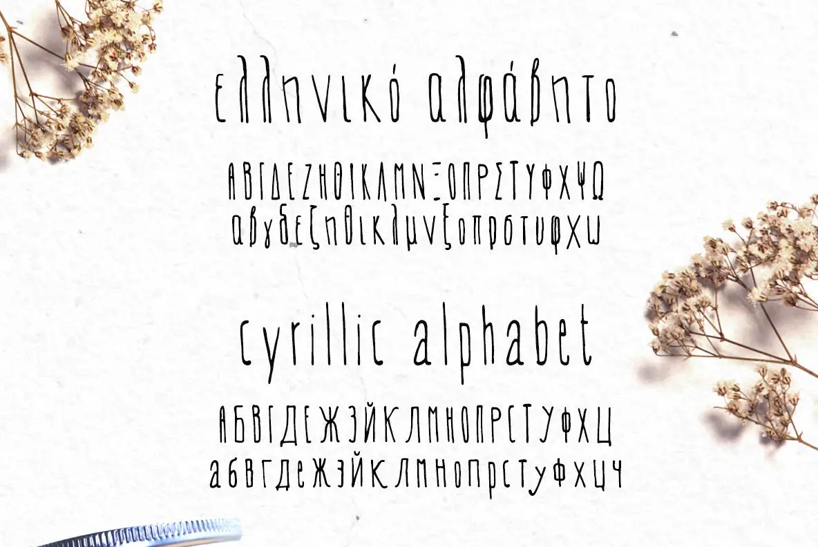 EVEY Font - YouWorkForThem