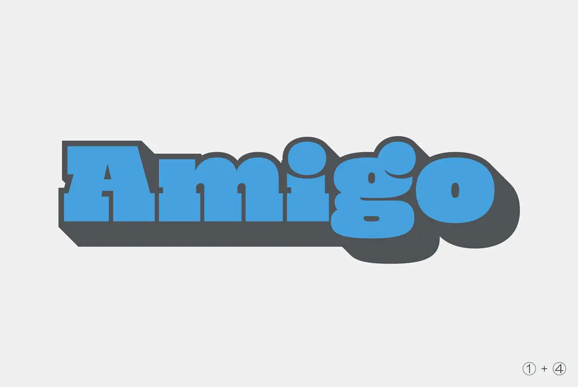 Mighty Slab Font - YouWorkForThem