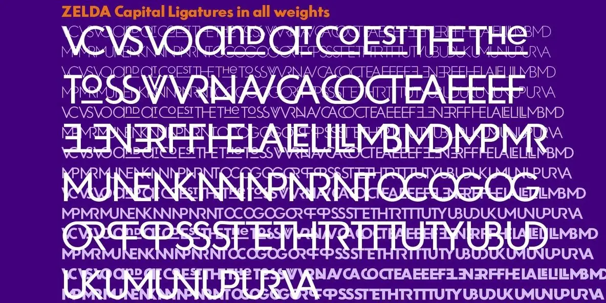 Zelda Font - FontPath
